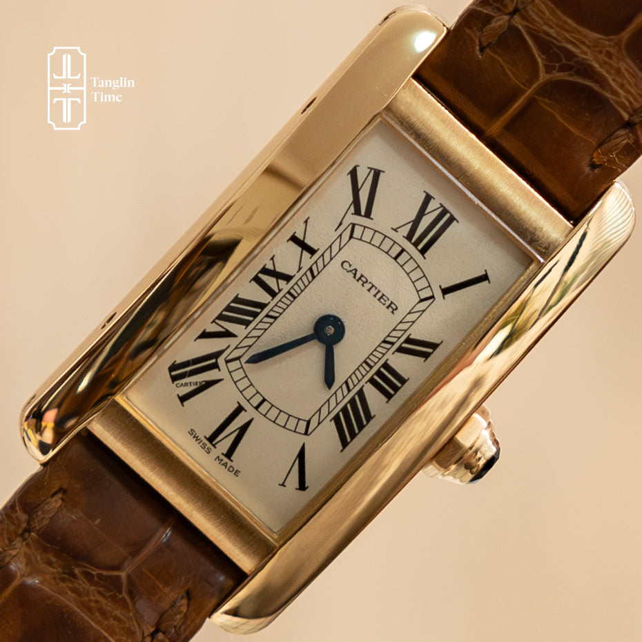 Cartier Tank Américaine Small Size – Tanglintime